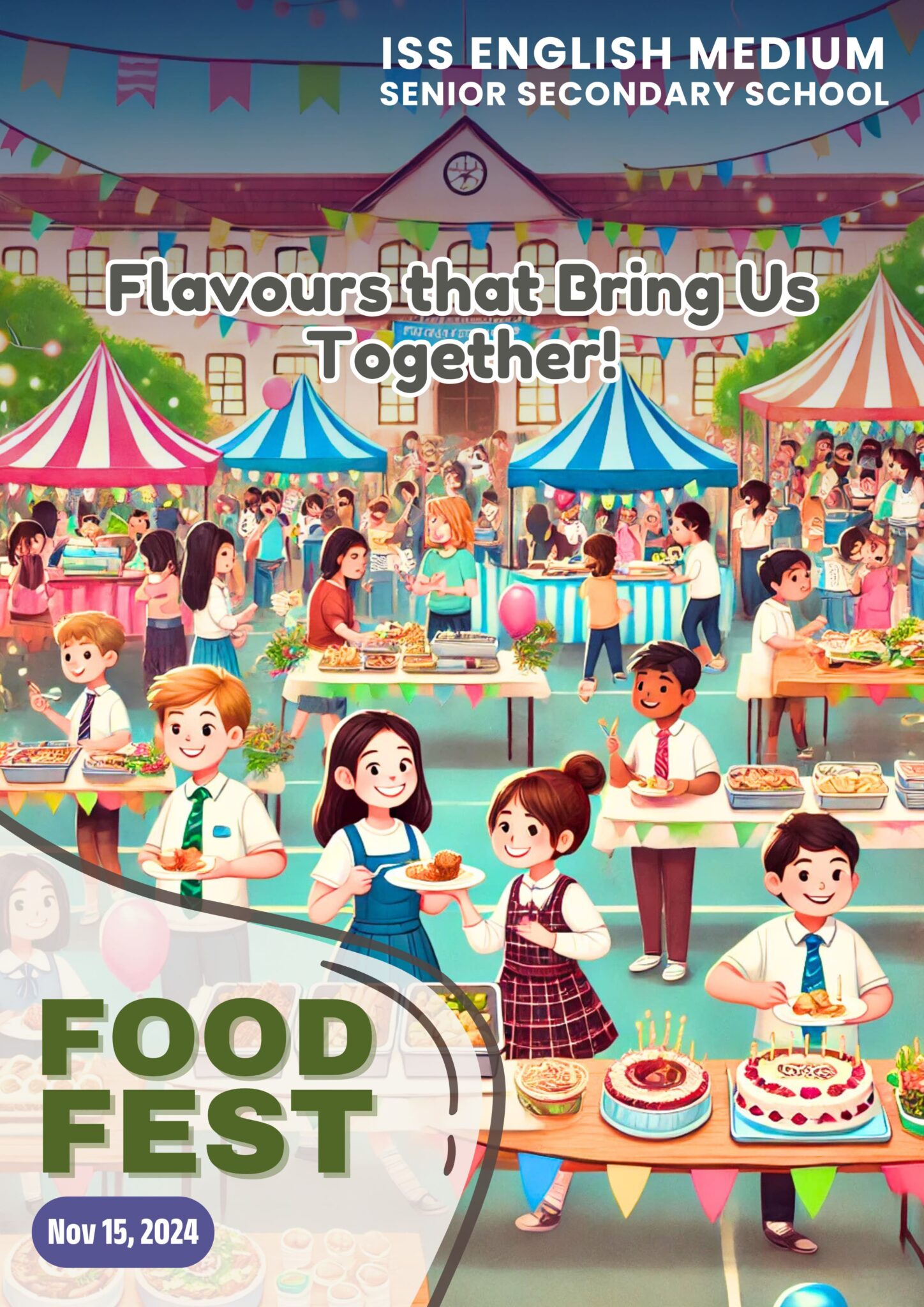 Food Fest 2024 – ISS English Medium Senior Secondary School