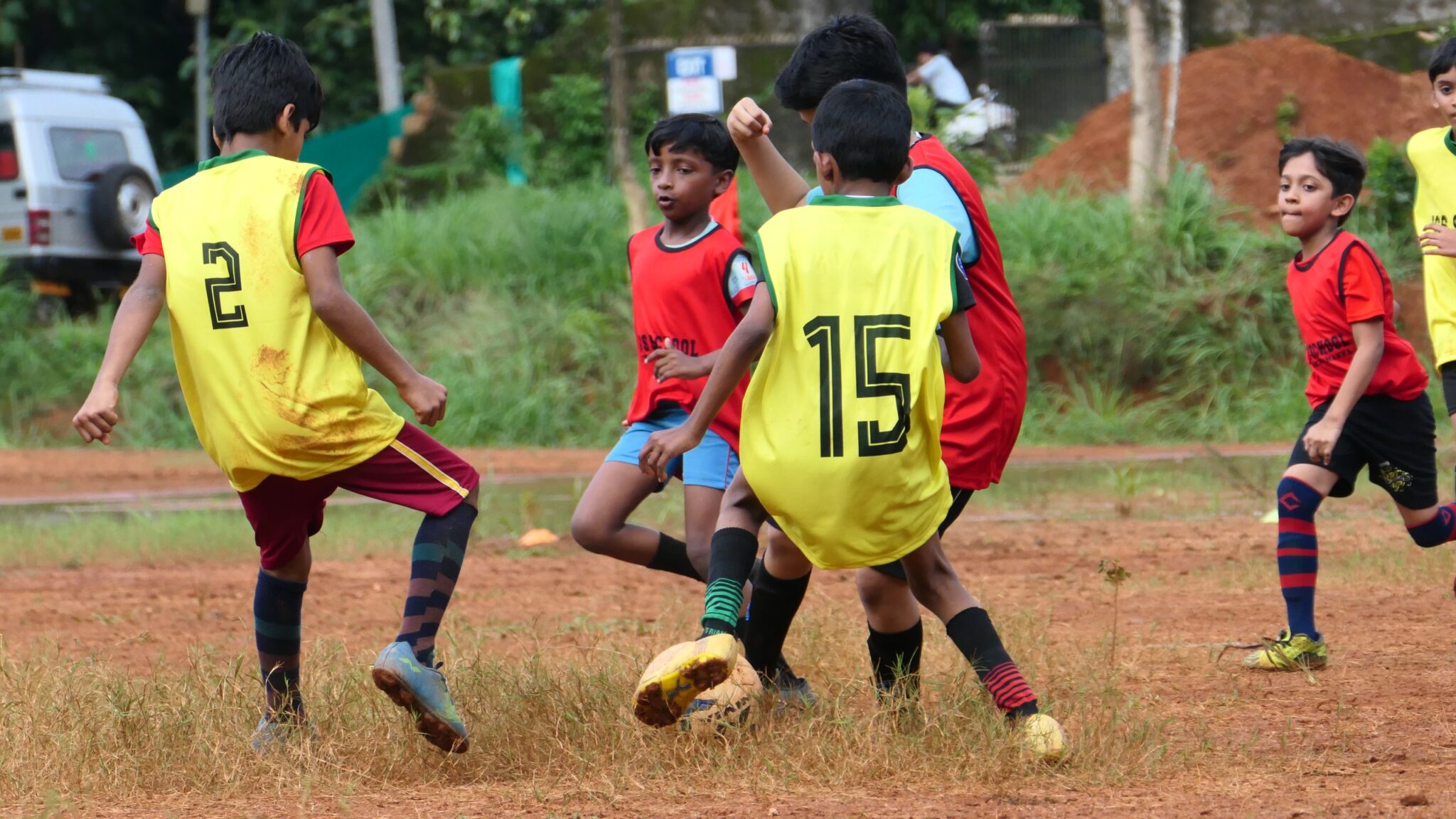 Mud Football Tournament – ISS English Medium Senior Secondary School